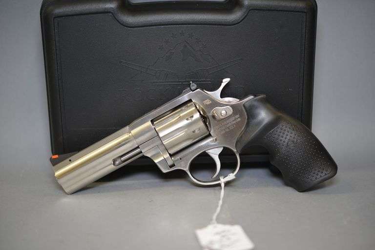 Rock Island/Armscor Alfaproj Stainless Model AL-22 Revolver In .22 LR ...