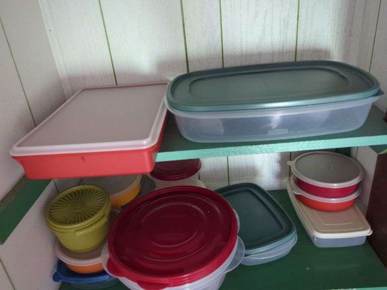 Tupperware and Rubbermaid Container Collection - Ford Brothers, Inc.