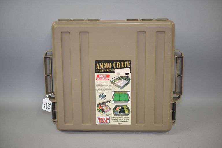 MTM Case-Gard Ammo Crate Utility Box #ACR5, - Ford Brothers, Inc.