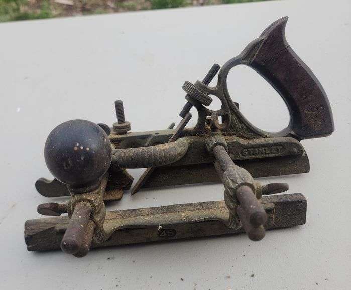 Stanley No. 45 Combination Plane - Ford Brothers, Inc.