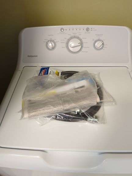 Hotpoint HTW240ASK6WS Top Load Washing Machine - Ford Brothers, Inc.