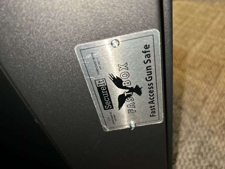 SecureIt Fast Access Gun Safe - Ford Brothers, Inc.