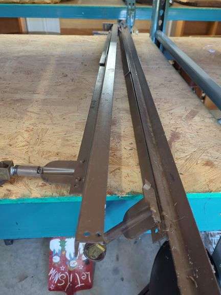 Metal Bed Frame Rails with Wheels - Ford Brothers, Inc.