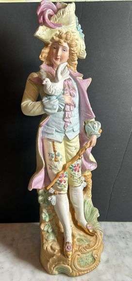 Porcelain Man Figurine - Ford Brothers, Inc.