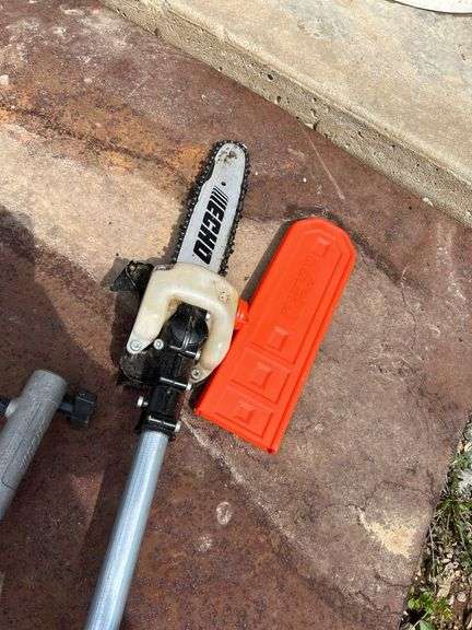 Echo Power Head with Brush Cutter, String Trimmer, and Pole Saw ...