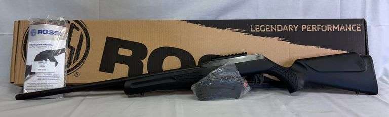 ROssi RS 22m Long Gun - 7CA243160P - 22 Mag WMR - 10 RDS - Ford ...