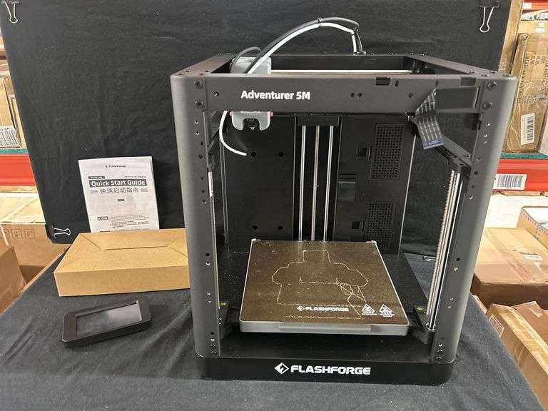 Flashforge Adventurer 5M 3D Printer with Accessories - Ford Brothers, Inc.