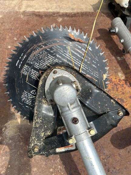 Echo Power Head with Brush Cutter, String Trimmer, and Pole Saw ...