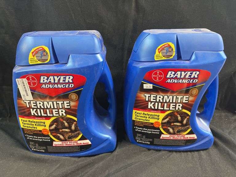 Two Bayer Advanced Termite Killer - 9 lb Containers - Ford Brothers, Inc.