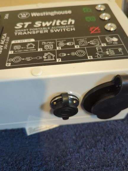 Westinghouse ST Switch Smart Portable Automatic Transfer Switch - Ford ...