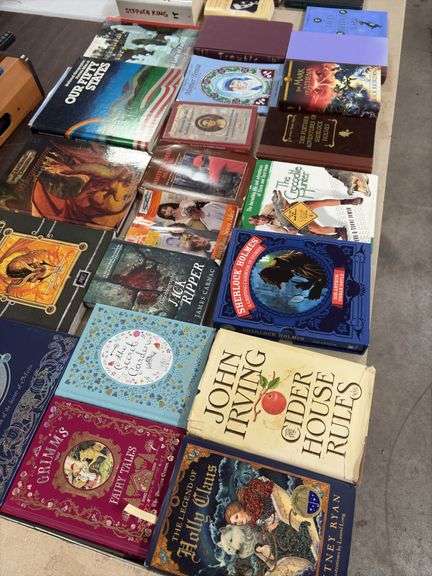 SEVERAL BOOKS- THE BROTHERS GRIMM, JACK THE RIPPER, SHERLOCK HOLMES ...