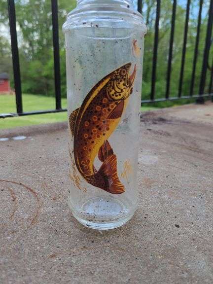 Collectible Fish Decanter Bottle with Stopper - Ford Brothers, Inc.