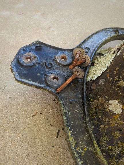 Large Iron Farm Bell - Ford Brothers, Inc.