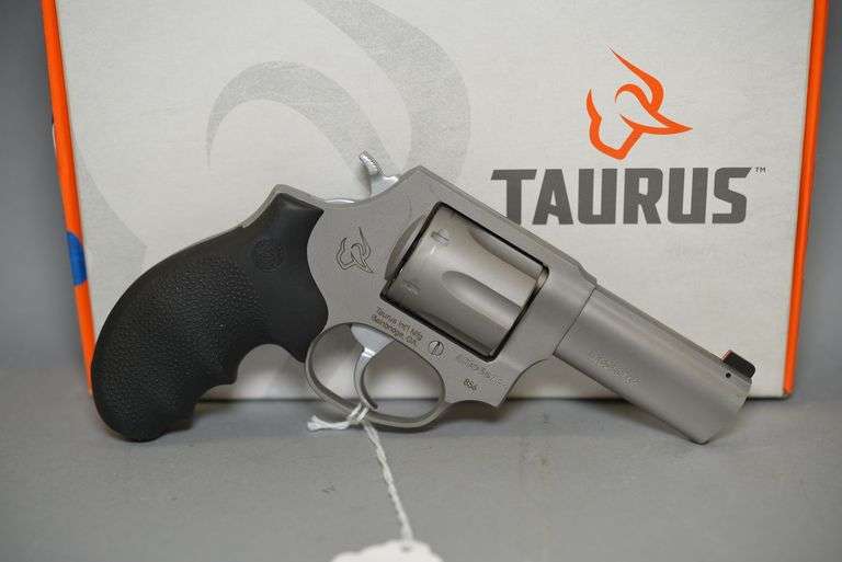 Taurus Model 856 Stainless Double Action Revolver In .38 Special ...