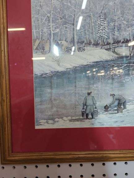 Signed Fred Thrasher 'Southern Pride' Print - Ford Brothers, Inc.
