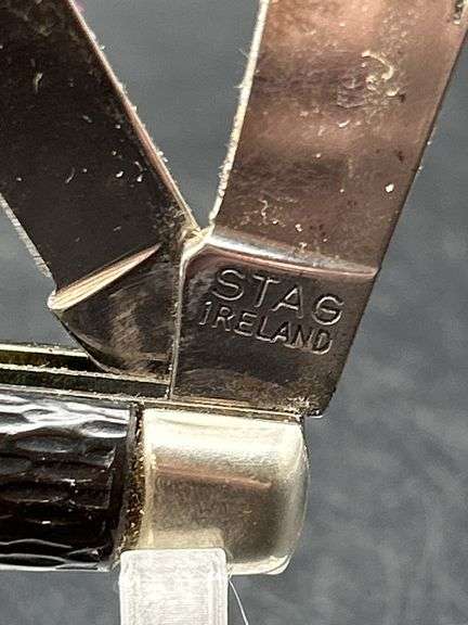 STAG Ireland Folding Pocket Knife - Ford Brothers, Inc.