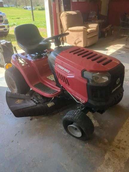 Troy-Bilt Pony 42K Riding Lawn Mower - Ford Brothers, Inc.