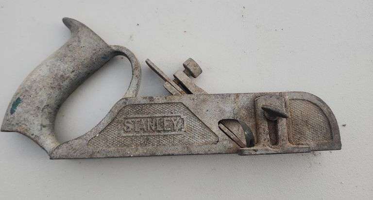 Stanley Hand Plane - Ford Brothers, Inc.