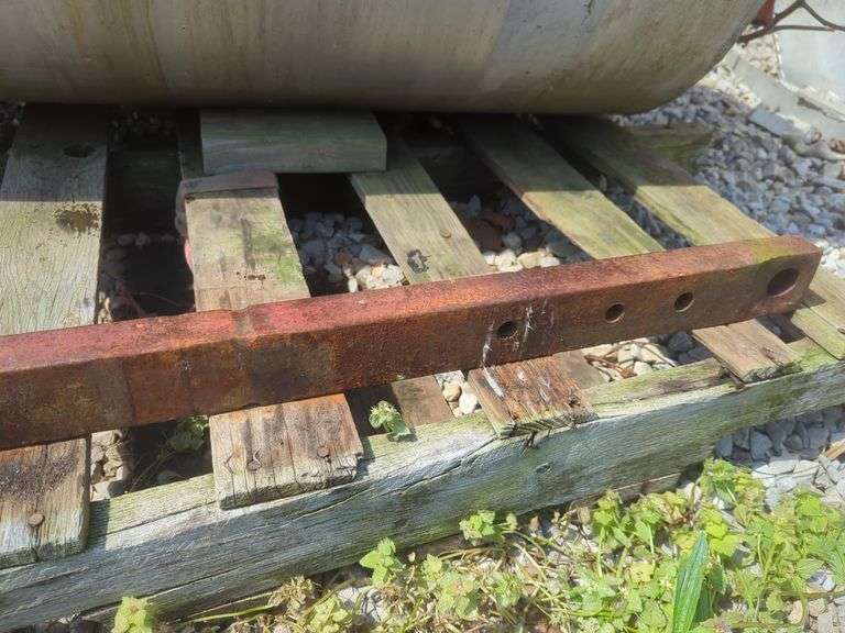 Heavy Metal Farm Equipment Drawbar with Multiple Mounting Points - Ford ...