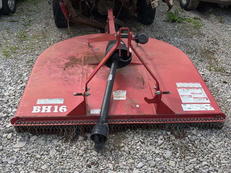 Bush Hog BH16 Rotary Cutter - Ford Brothers, Inc.