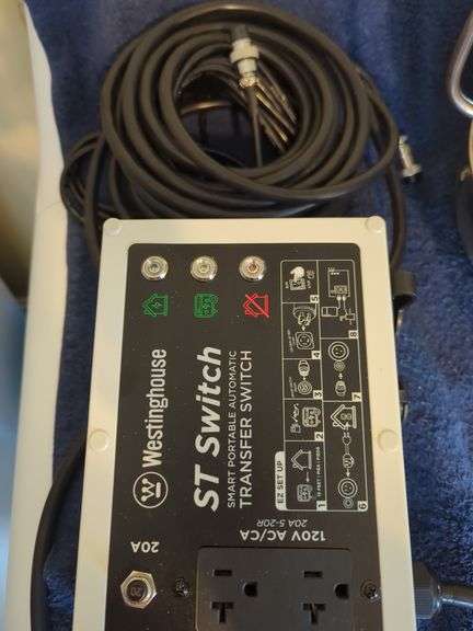 Westinghouse ST Switch Smart Portable Automatic Transfer Switch - Ford ...