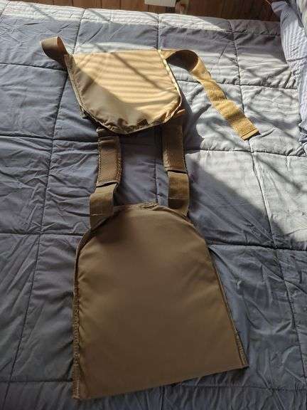 Tactical Vest - Tan - Ford Brothers, Inc.