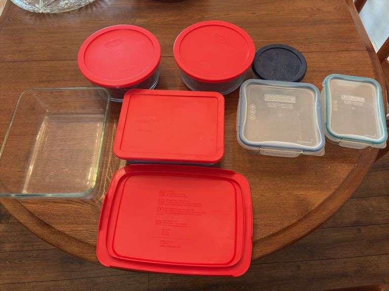 Pyrex and Snapware Glass Storage Containers - Ford Brothers, Inc.