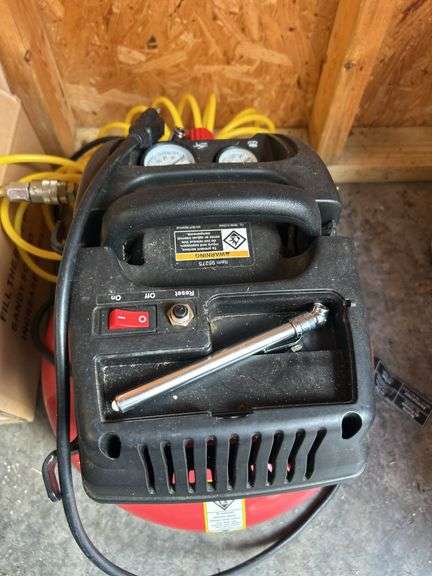 Central Pneumatic 3 Gallon Air Compressor - Ford Brothers, Inc.