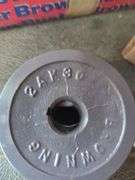 Railroad Fusees, Browning Pulley, Grinding Wheel, and Chisels - Ford ...