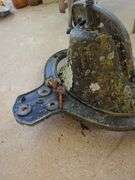 Large Iron Farm Bell - Ford Brothers, Inc.