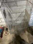 Pair of Wire Mesh Animal Live Traps - Ford Brothers, Inc.