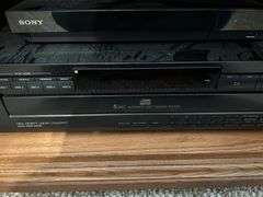 Sony CDP-C425 5 Disc CD Player and Streaming Device - Ford Brothers, Inc.