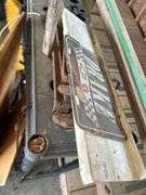 Assorted Tools, License Plate, Kettle, Plywood, and More - Ford ...