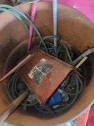 Mixed Lot: Barrel, Buckets, Oil Catch and More - Ford Brothers, Inc.