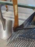 Assorted Garden Tools: Shovel, Rake, and Axe - Ford Brothers, Inc.