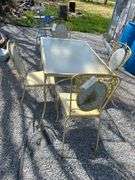 Metal Patio Table with Four Chairs - Ford Brothers, Inc.