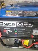 DuroMax XP5500E Portable Generator with Wheel Kit - Ford Brothers, Inc.