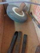 Railroad Fusees, Browning Pulley, Grinding Wheel, and Chisels - Ford ...