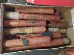 Railroad Fusees, Browning Pulley, Grinding Wheel, and Chisels - Ford ...