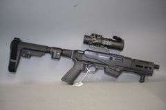 Ruger PC Charger Pistol With Arm Brace In 9MM Luger Caliber, - Ford ...