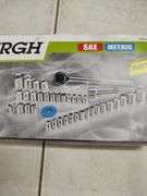 PITTSBURGH 3/8 INCH - 40 PC SOCKET SET - Ford Brothers, Inc.