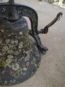 Large Iron Farm Bell - Ford Brothers, Inc.