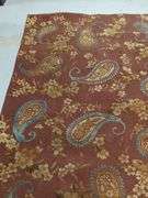Paisley Pattern Rug - Wool and Silk Blend - Ford Brothers, Inc.