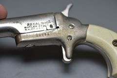 Butler .22 Short Single Shot Pistol With Leather Pocket Holster, - Ford ...