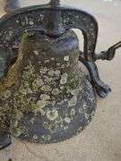 Large Iron Farm Bell - Ford Brothers, Inc.