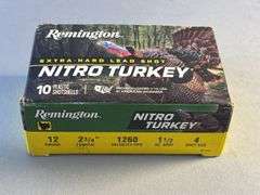 Winchester Double X and Remington Nitro Turkey 12 Gauge Shot Shells ...