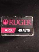 Ruger ARX .45 AUTO Self-Defense Ammunition - 20 Cartridges - Ford ...