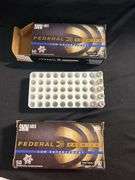 Two Boxes of Federal Premium Law Enforcement 9mm Luger 147 Grain HST ...