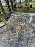 Metal Patio Table with Four Chairs - Ford Brothers, Inc.