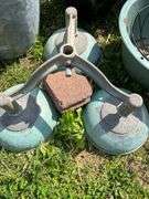 Mixed Lot of Garden Items: Metal Tubs, Plant Stands, and Pots - Ford ...